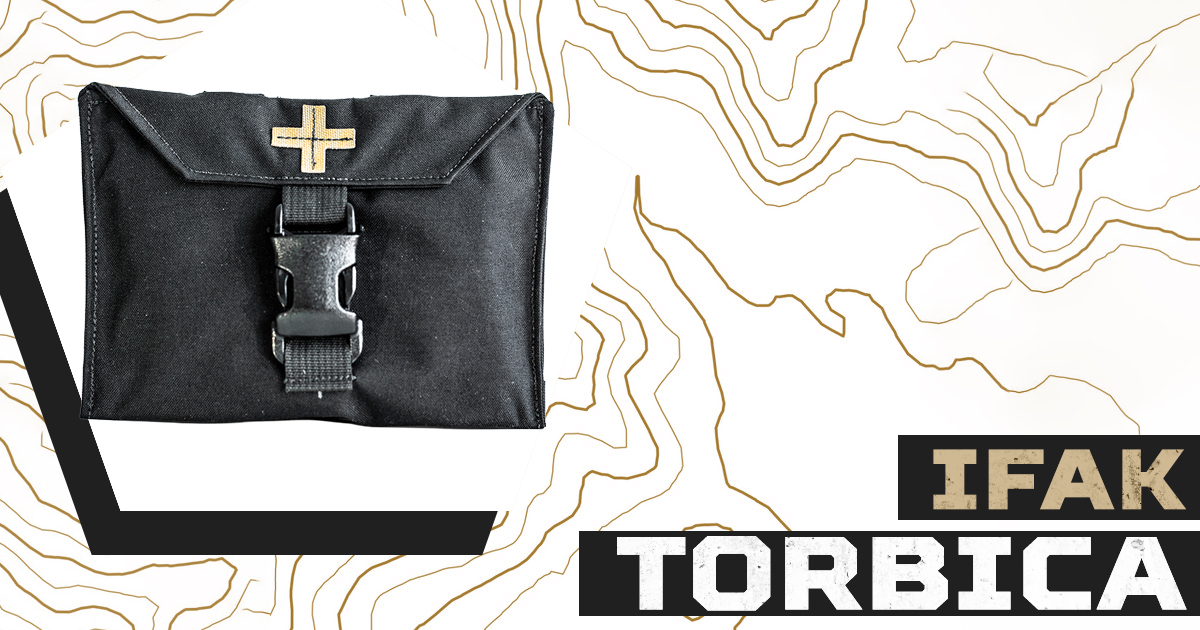 IFAK torbica za opasač — Shop specijalne-jedinice.com