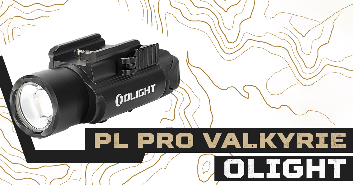 Olight PL Pro Valkyrie taktička lampa za pištolj — Shop specijalne ...